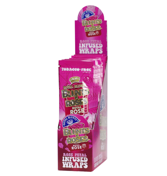 Blunts And Roses Rose Petal Infused Wraps – Hempyz Smoke Shop
