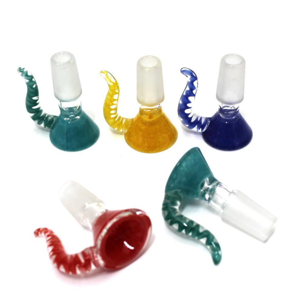 Solid Color Spike Bowl – Hempyz Smoke Shop