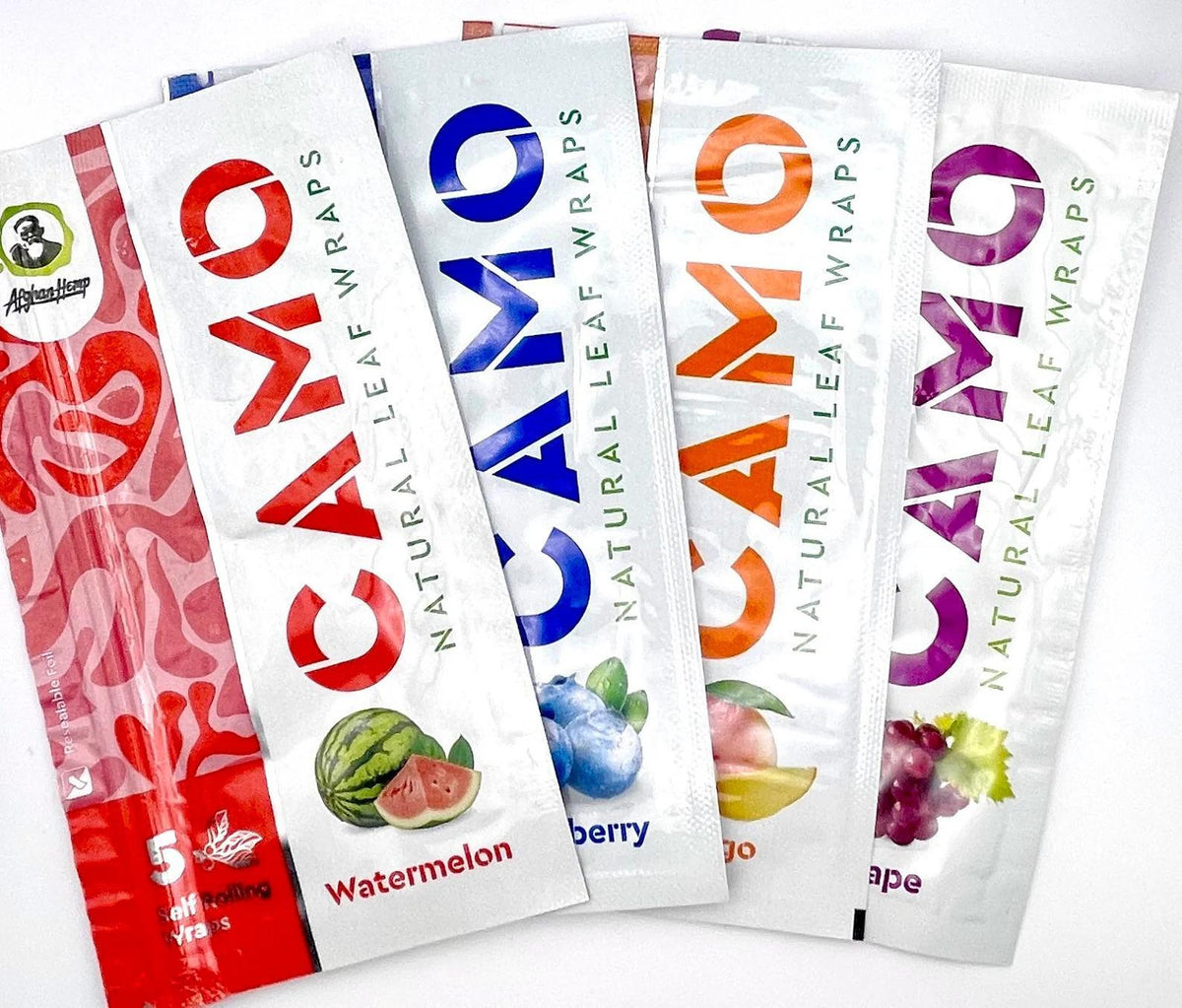 CAMO - Natural Leaf Wrap – Hempyz Smoke Shop